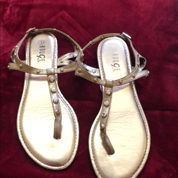 Rouge Helium | Shoes | Rouge Sandals | Poshmark